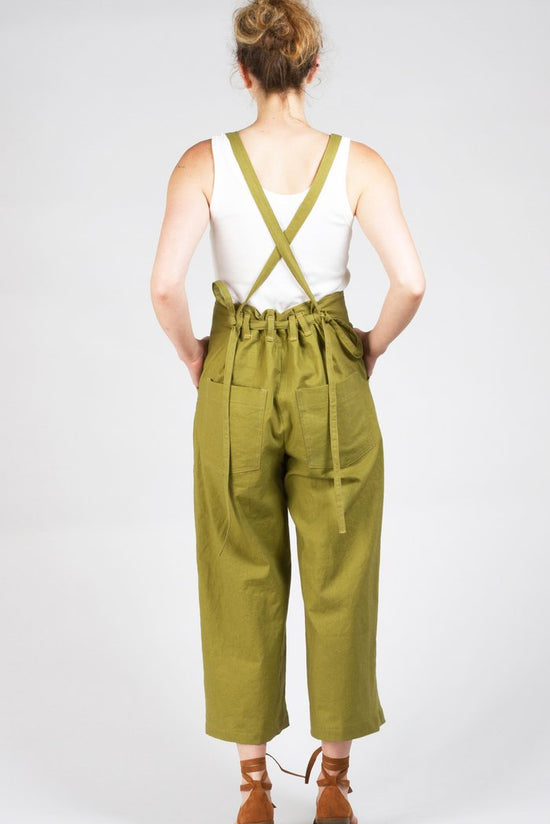 Sew House Seven - Burnside Bib Overalls Sewing Pattern – Riverside Fabrics