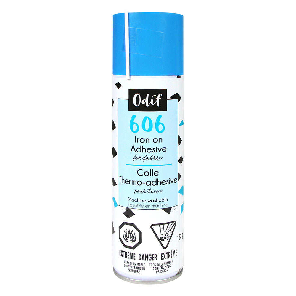 ODIF 606 Spray and Fix No-sew Fusible Adhesive Web - 163g – Riverside Fabrics