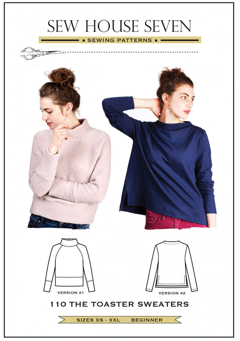 Sew House Seven Patterns – Riverside Fabrics