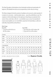 Strata Top - By Sew Liberated Patterns – Riverside Fabrics
