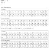 Strata Top - By Sew Liberated Patterns – Riverside Fabrics